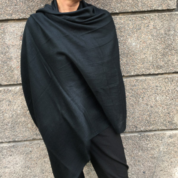 Sjal - Sort – SinaiaBee
